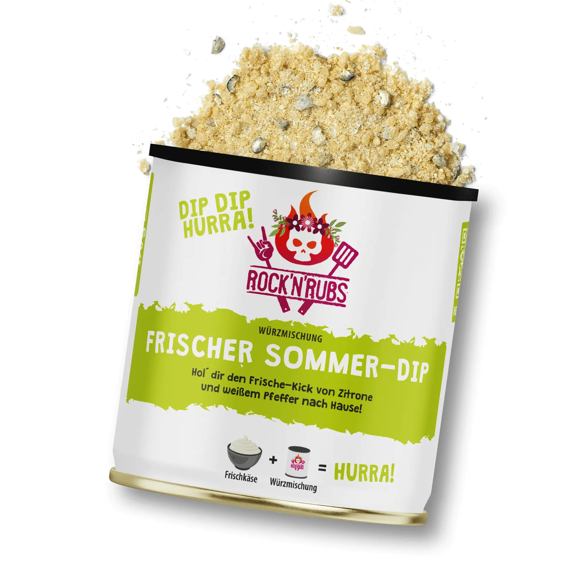 Frischer Sommer-Dip - Rock'n'Rubs - Gewürze, Dips, Grillschokolade ...