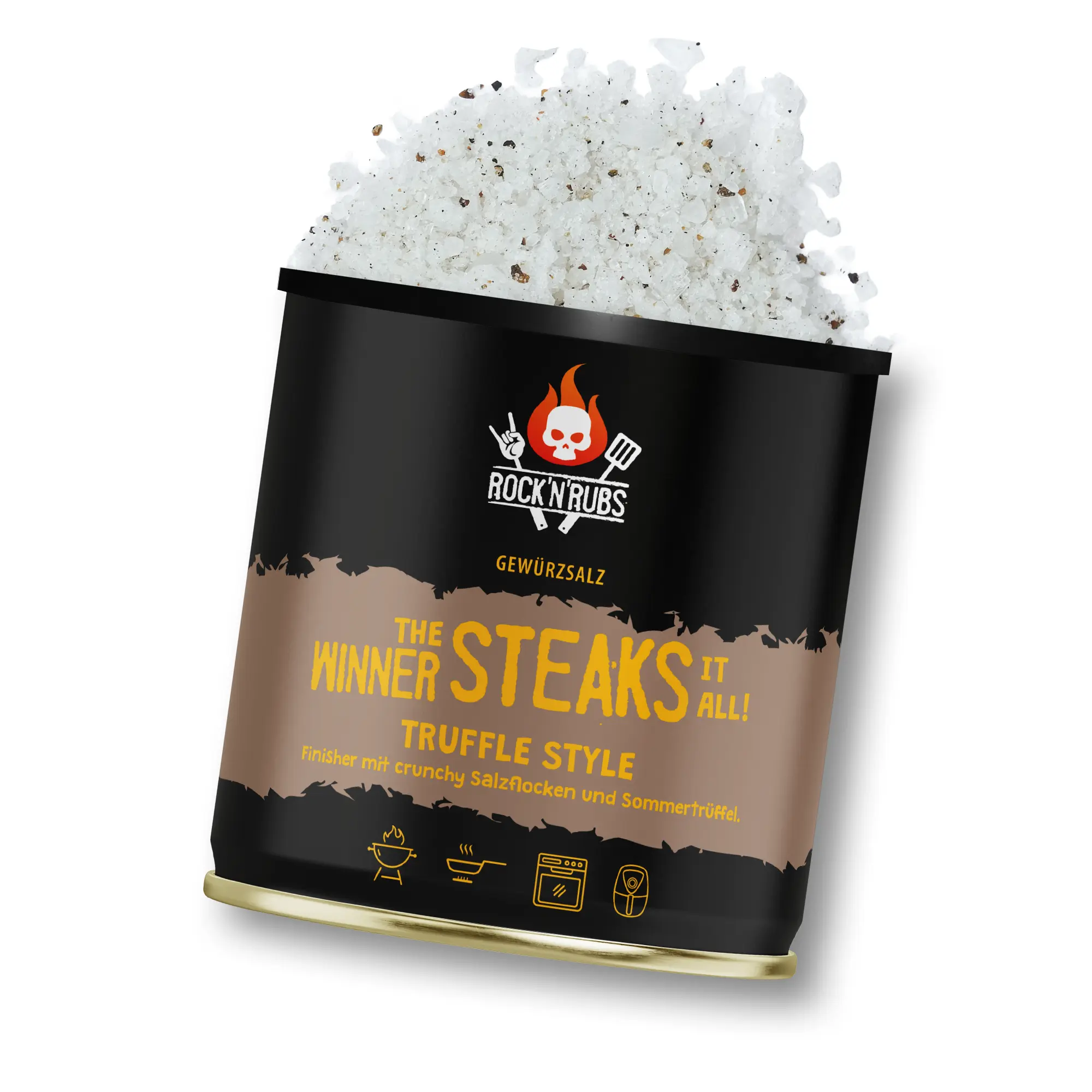 The Winner Steaks It All – Truffle Style - Rock'n'Rubs - Gewürze, Dips ...