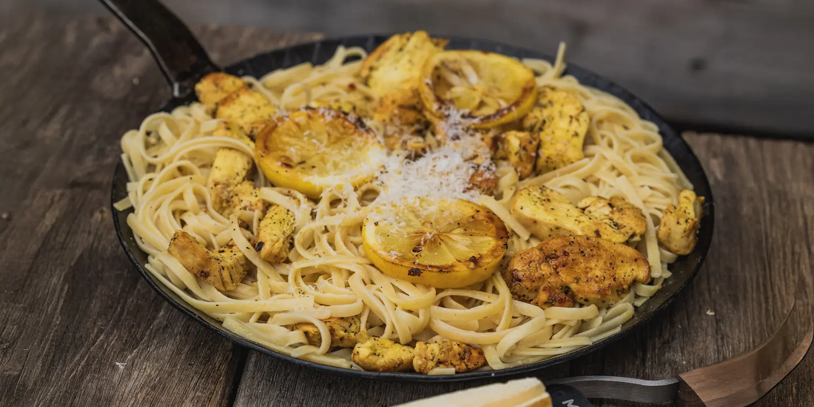 Linguini-Lemon-Chicken-Pasta - Rock'n'Rubs - Gewürze, Dips ...